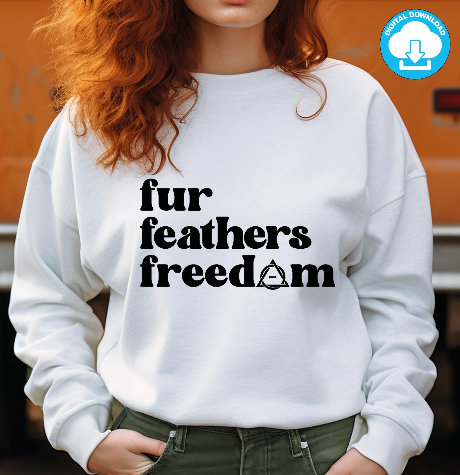 Therian Digital Download, for T-shirts, Sweatshirts, Mugs Wraps, 6 ...