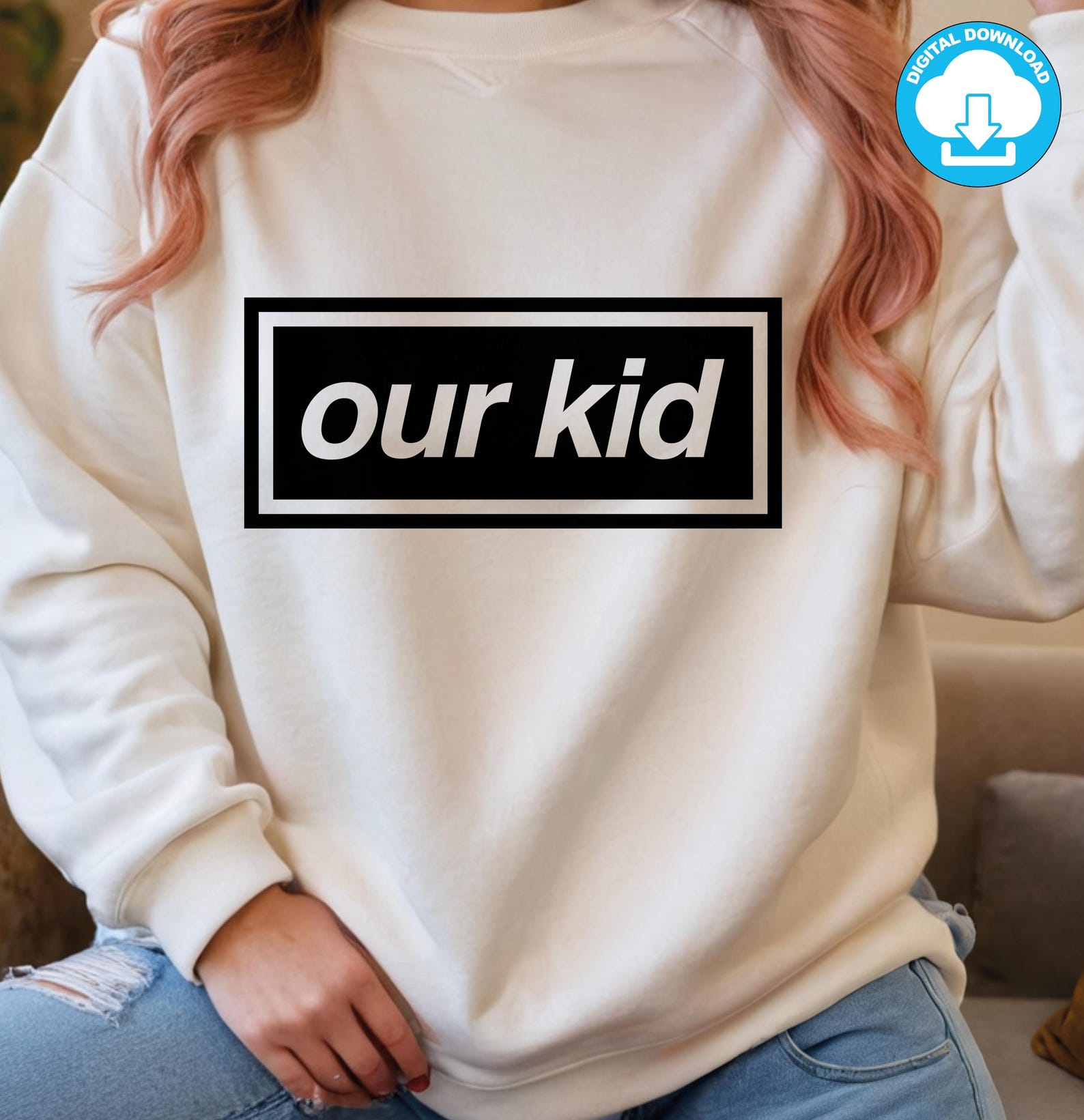 Oasis PNG, Our Kid, Oasis Play on Words, for Sublimation Printing ...