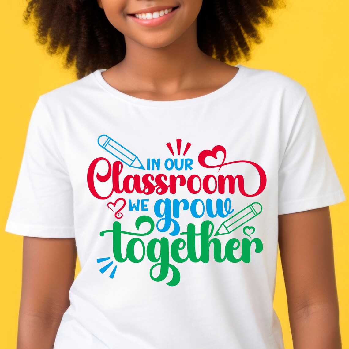 In Our Classroom We Grow Together, Teacher Appreciation, Gift for ...