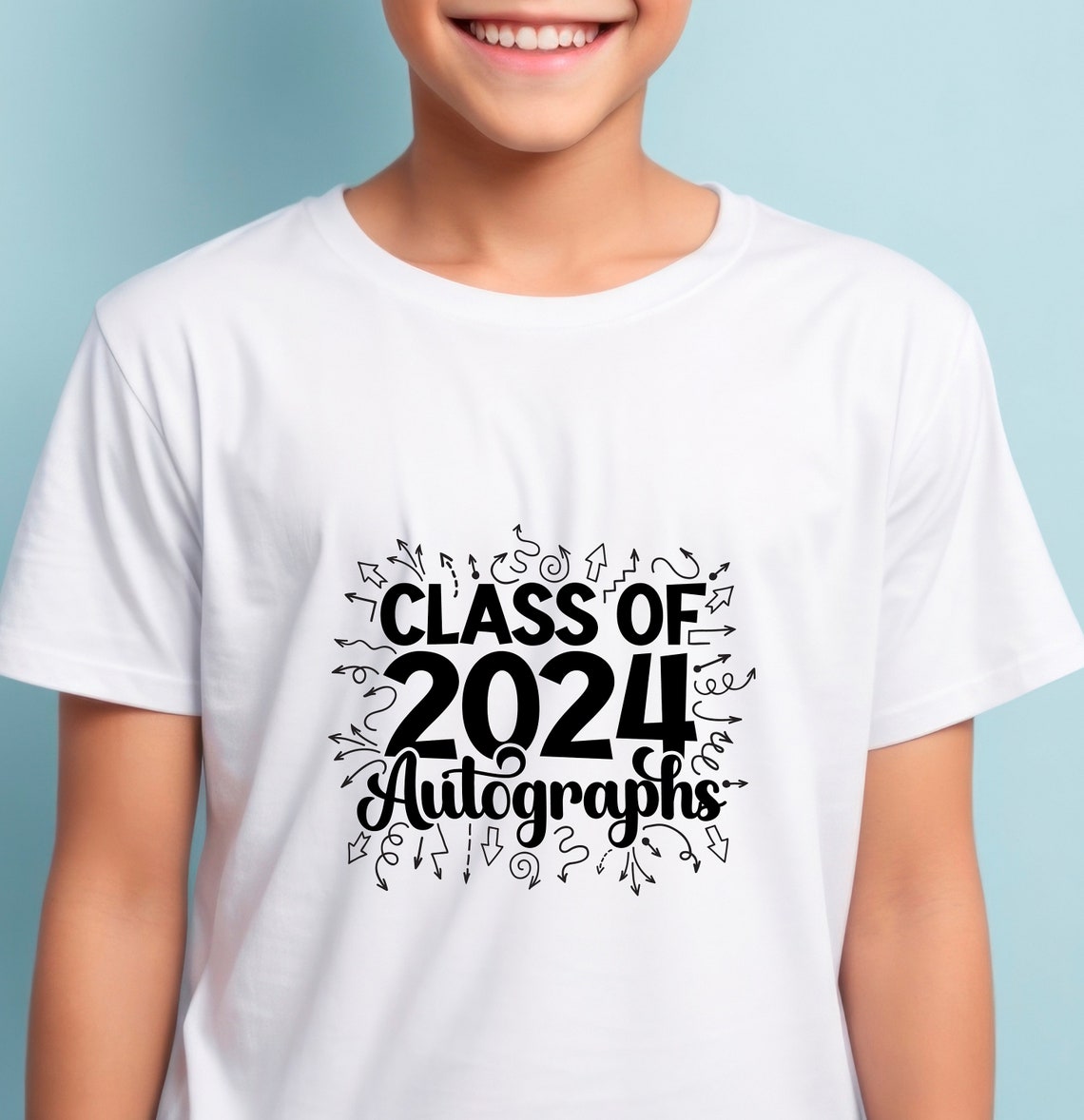 Class of 2024 Autographs, Last Day of School, Teacher Gift, Leavers ...