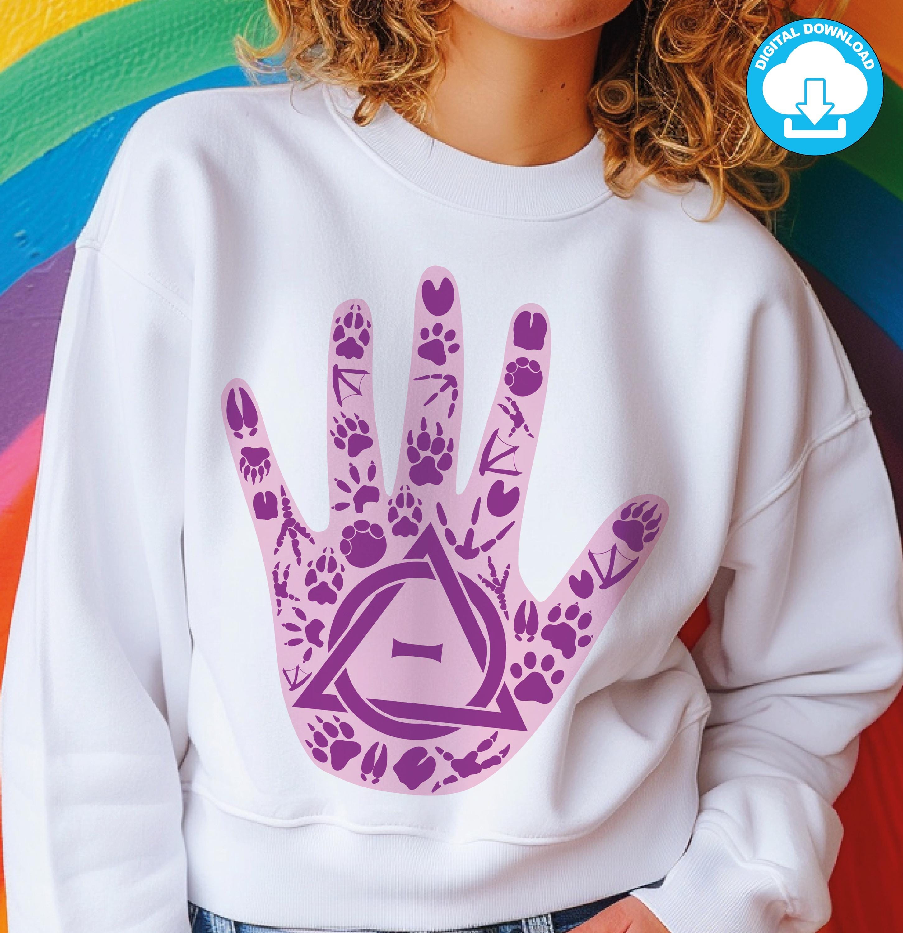 Therian Pngs and SVG Digital Download Designs for T-shirts, Sweatshirts ...