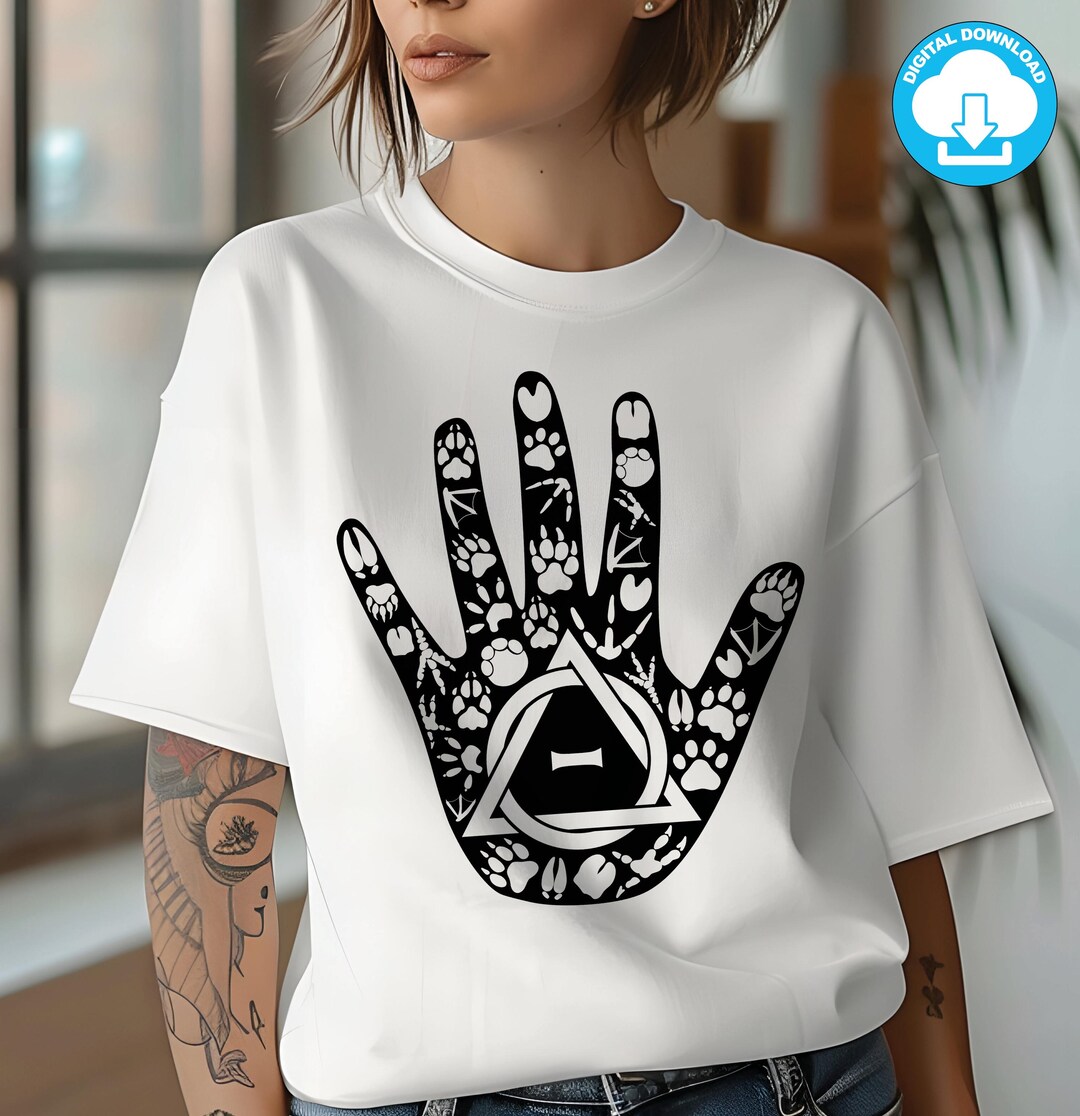 Therian Pngs and SVG Digital Download Designs for T-shirts, Sweatshirts ...