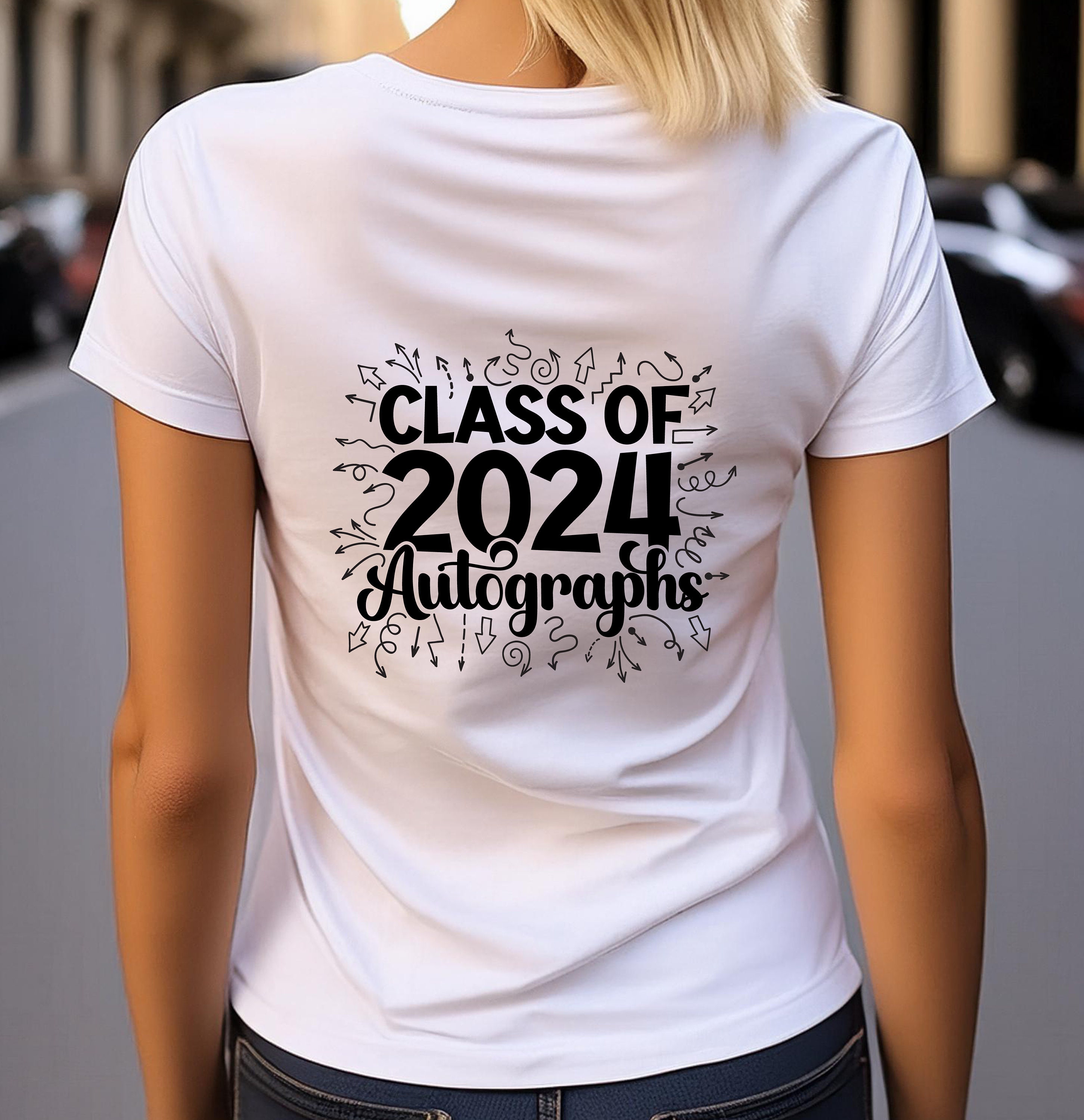 Class of 2024 Autographs, Last Day of School, Teacher Gift, Leavers ...