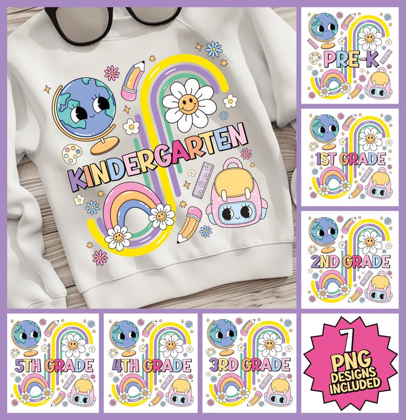 Back to School Bundle, Kindergarten, Pre-k, First, Second, Third ...