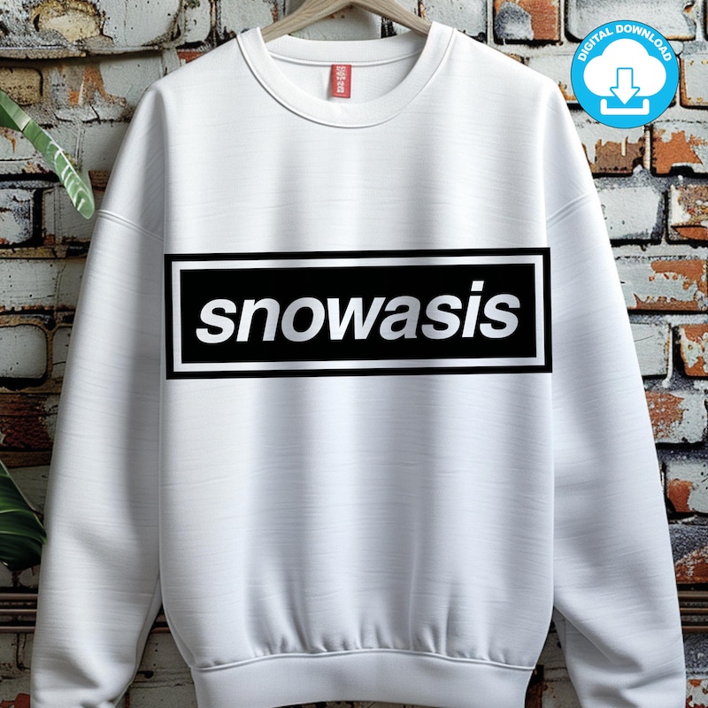Oasis Christmas Jumper - Etsy UK