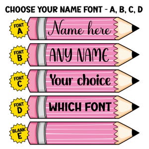 Back to School Personalised PNG, Kindergarten, Pre-k, First, Second ...
