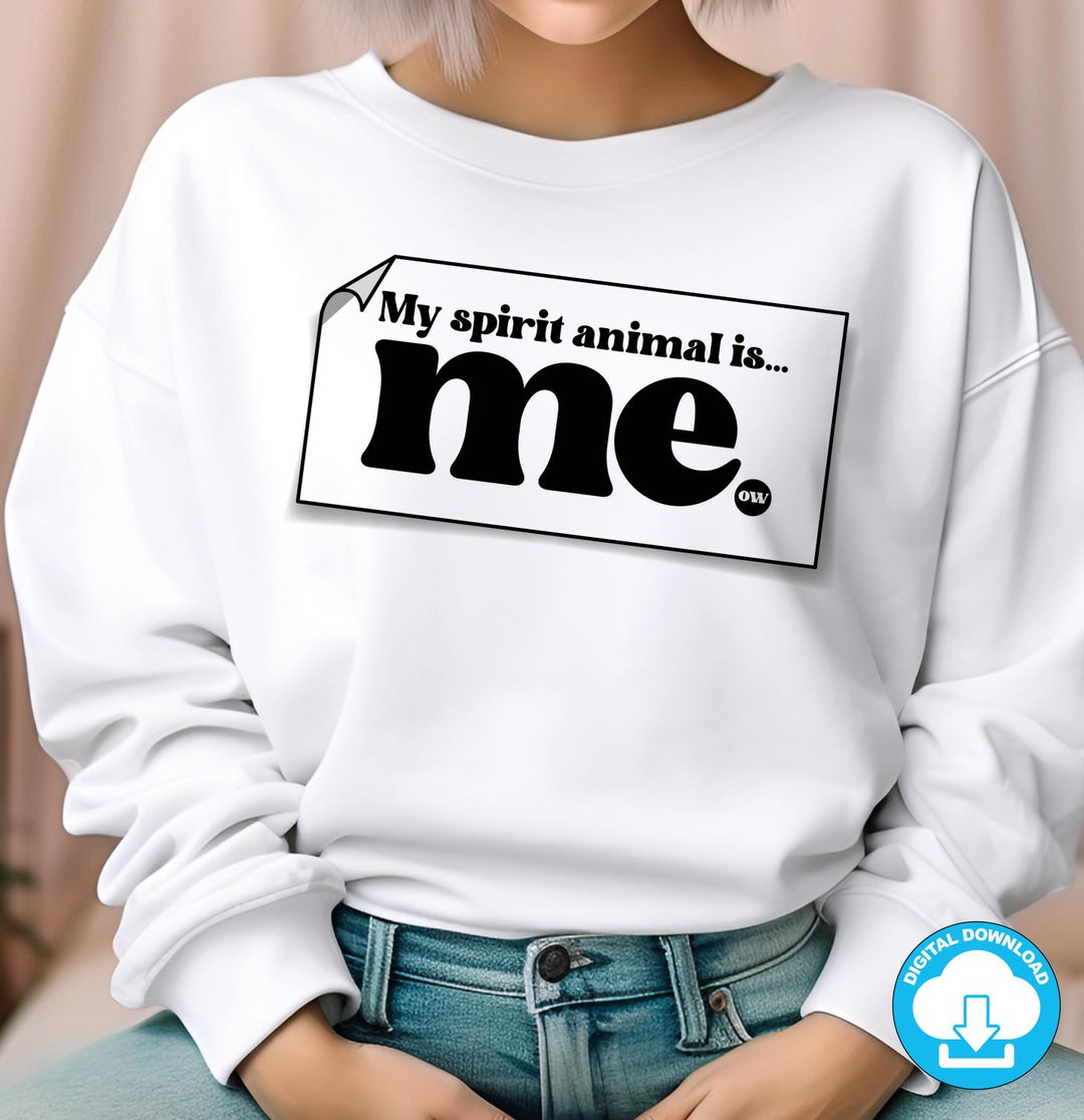 Therian PNG Spirit Animal Digital Download, for T-shirts, Sweatshirts ...