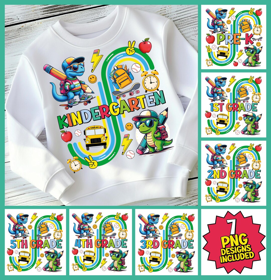 Back to School Bundle, Kindergarten, Pre-k, First, Second, Third ...