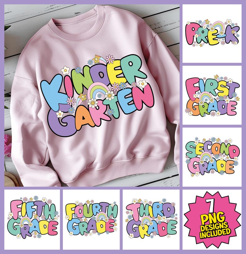 Back to School Bundle, Kindergarten, Pre-k, First, Second, Third ...