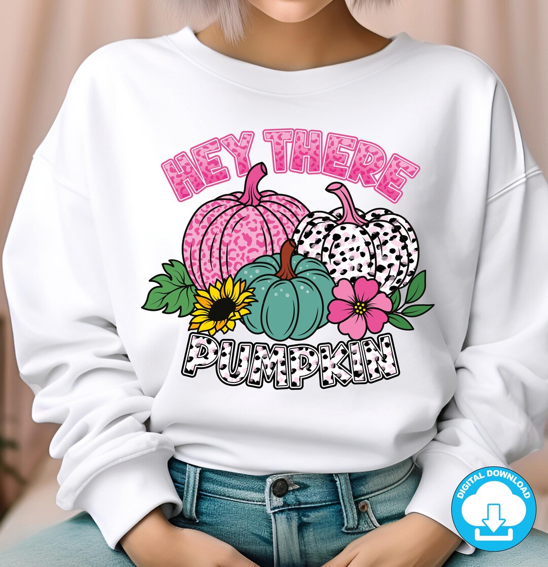 Hey There Pumpkin Png, Thanksgiving, Retro Fall Png, Pumpkins Png, Fall ...