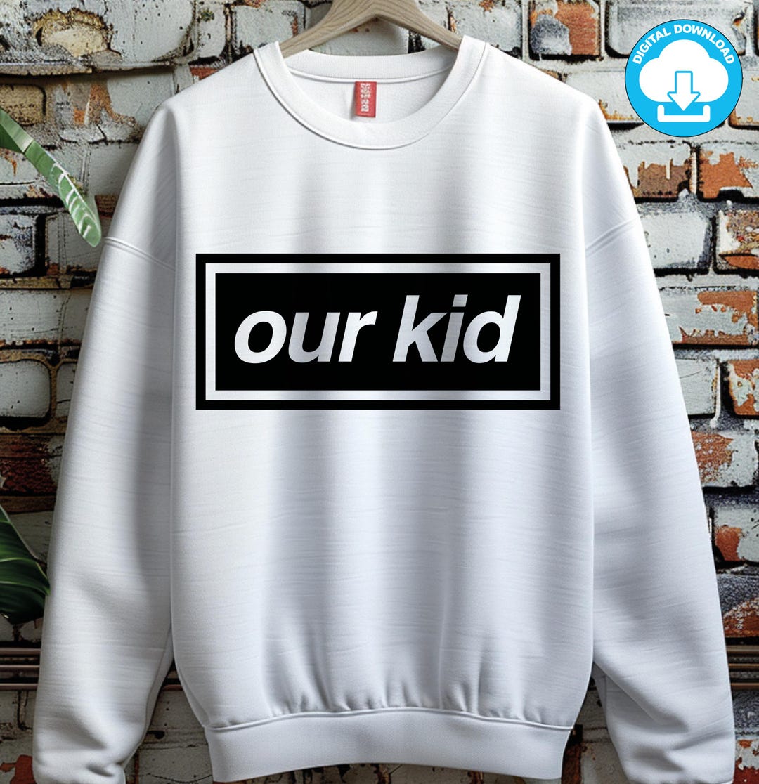 Oasis PNG, Our Kid, Oasis Play on Words, for Sublimation Printing ...