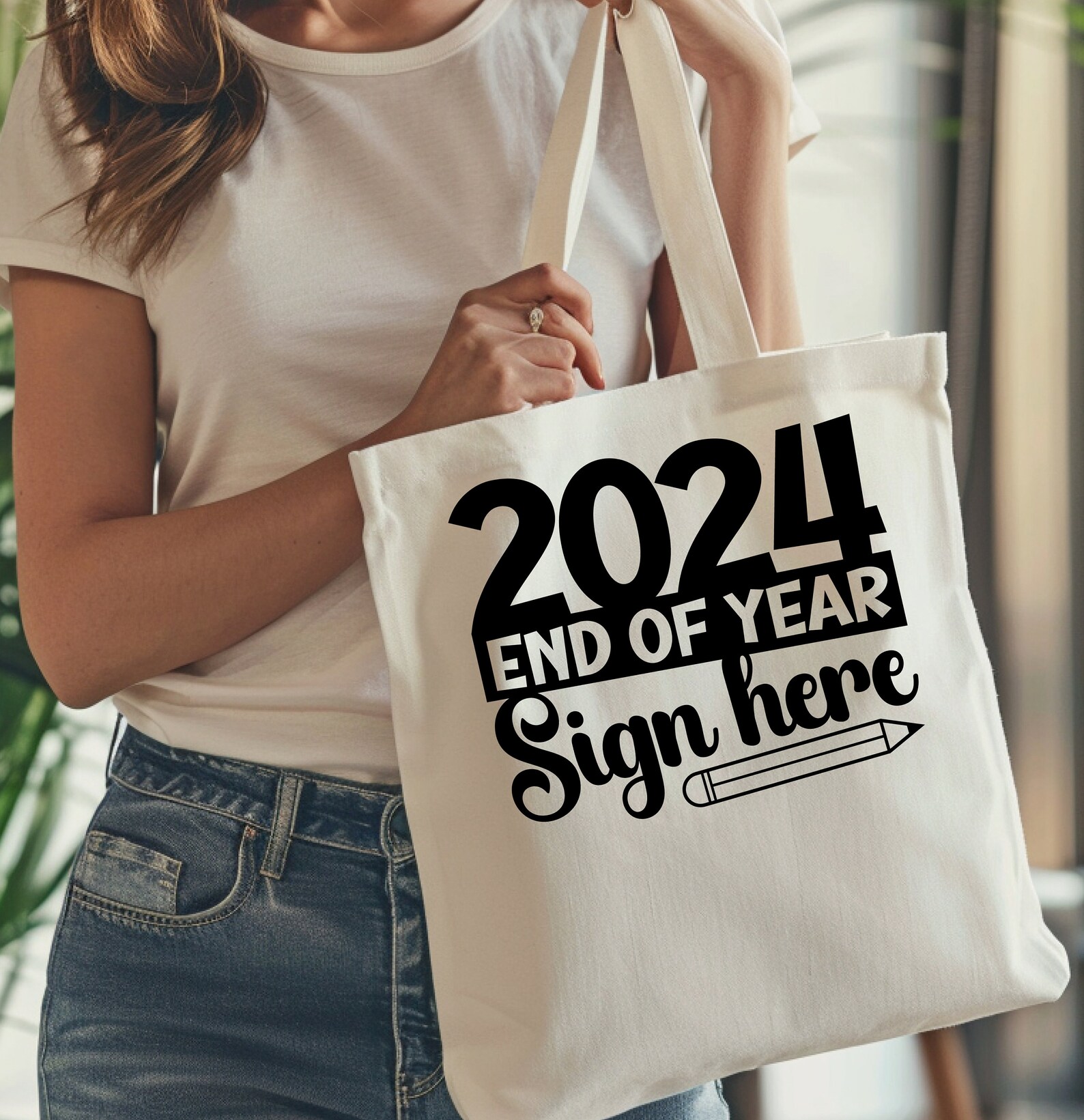 2024 End of Year Sign Here, Last Day of School, Teacher Gift, Leavers ...