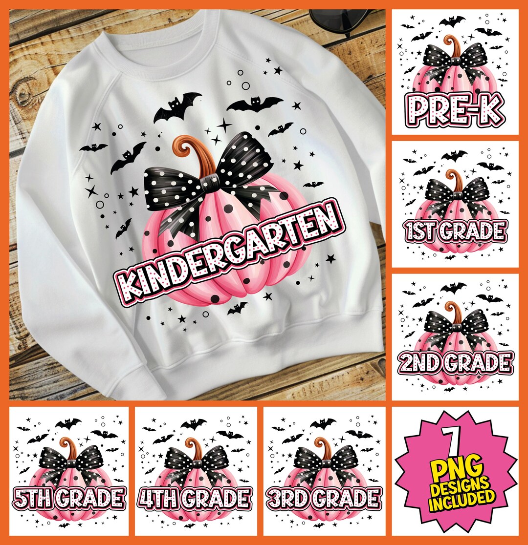 Back to School Halloween Bundle, Kindergarten, Pre-k, First, Second ...