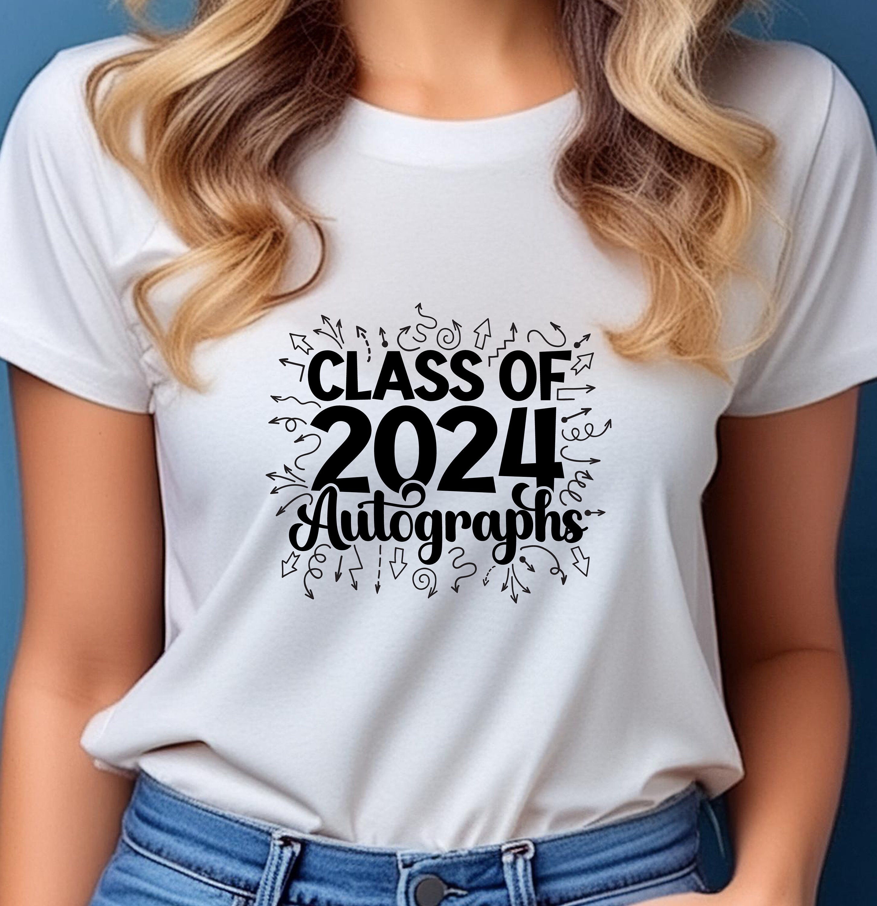 Class of 2024 Autographs, Last Day of School, Teacher Gift, Leavers ...