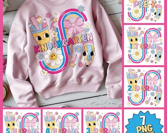 Back to School Bundle, Kindergarten, Pre-k, First, Second, Third ...