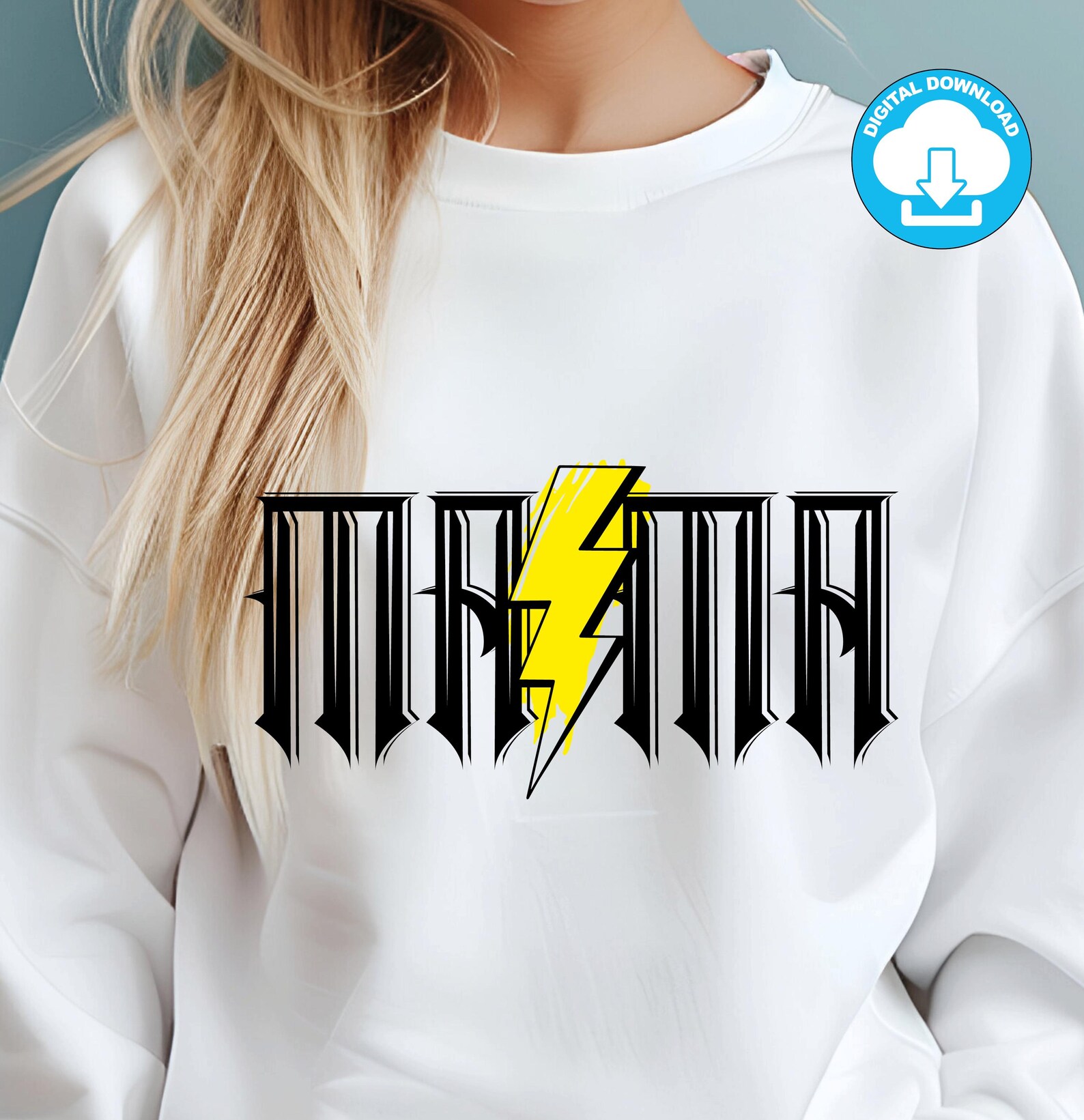 Mama Lightning Bolt PNG SVG, Mom Life Png, Mama PNG, Mama Svg, Mama ...