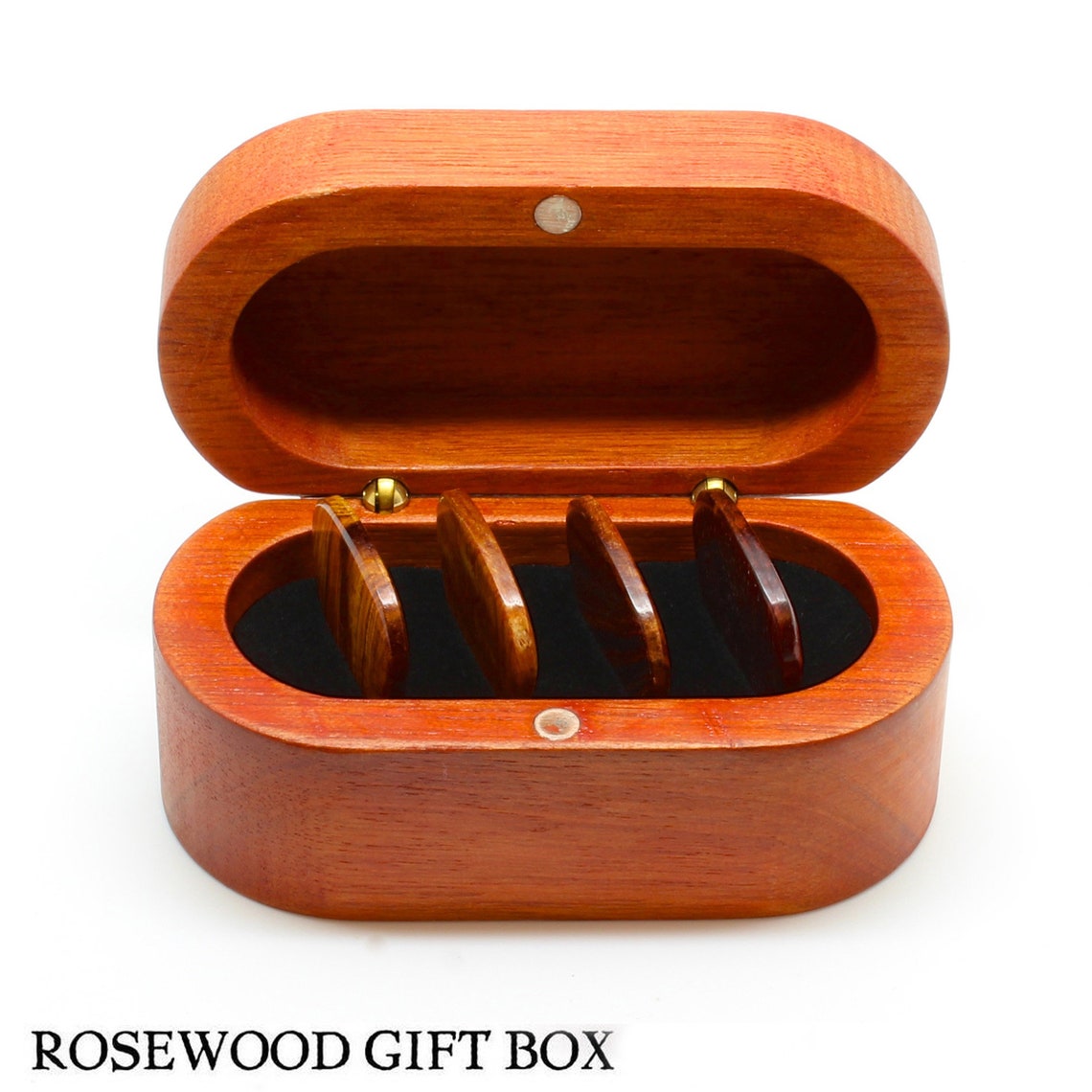 4 Jazz III Exotic Timber Guitar Picks Ebony Haldu Padauk & | Etsy