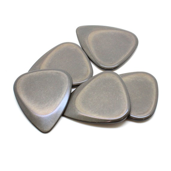 Titanium Guitar Pick 351 shape Boutique Guitar Plectrum | Etsy