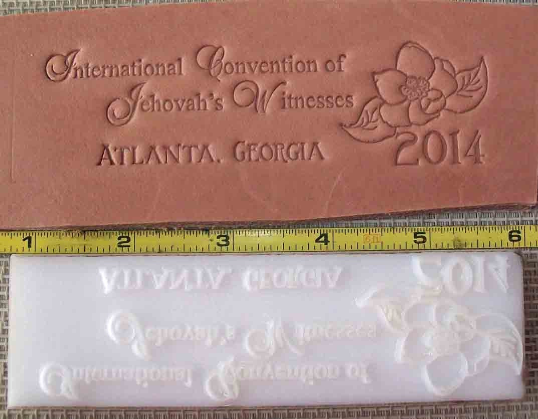 Leather Belt Embossing Stamp - Etsy