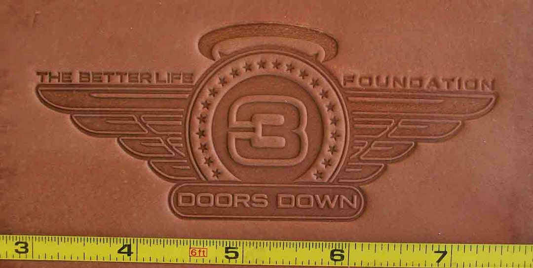 Leather Belt Embossing Stamp - Etsy