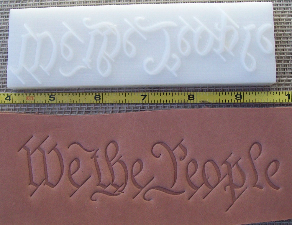 Leather Belt Embossing Stamp - Etsy