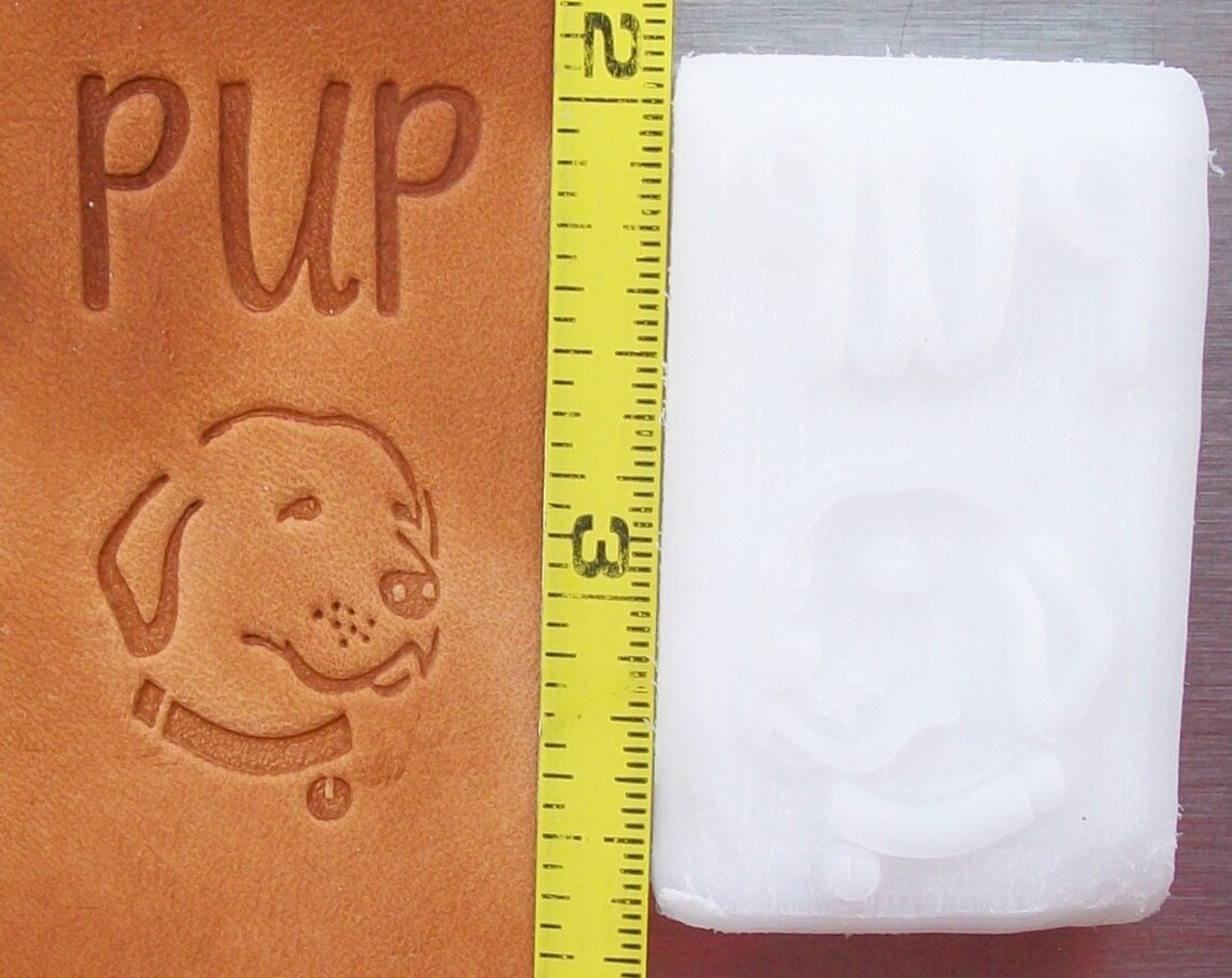 Custom Leather Stamp or Leather Embossing Die or Maker's - Etsy