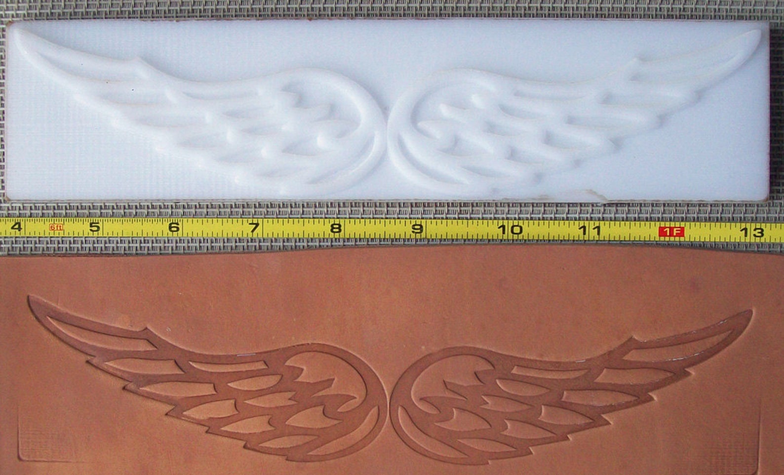 Leather Belt Embossing Stamp - Etsy