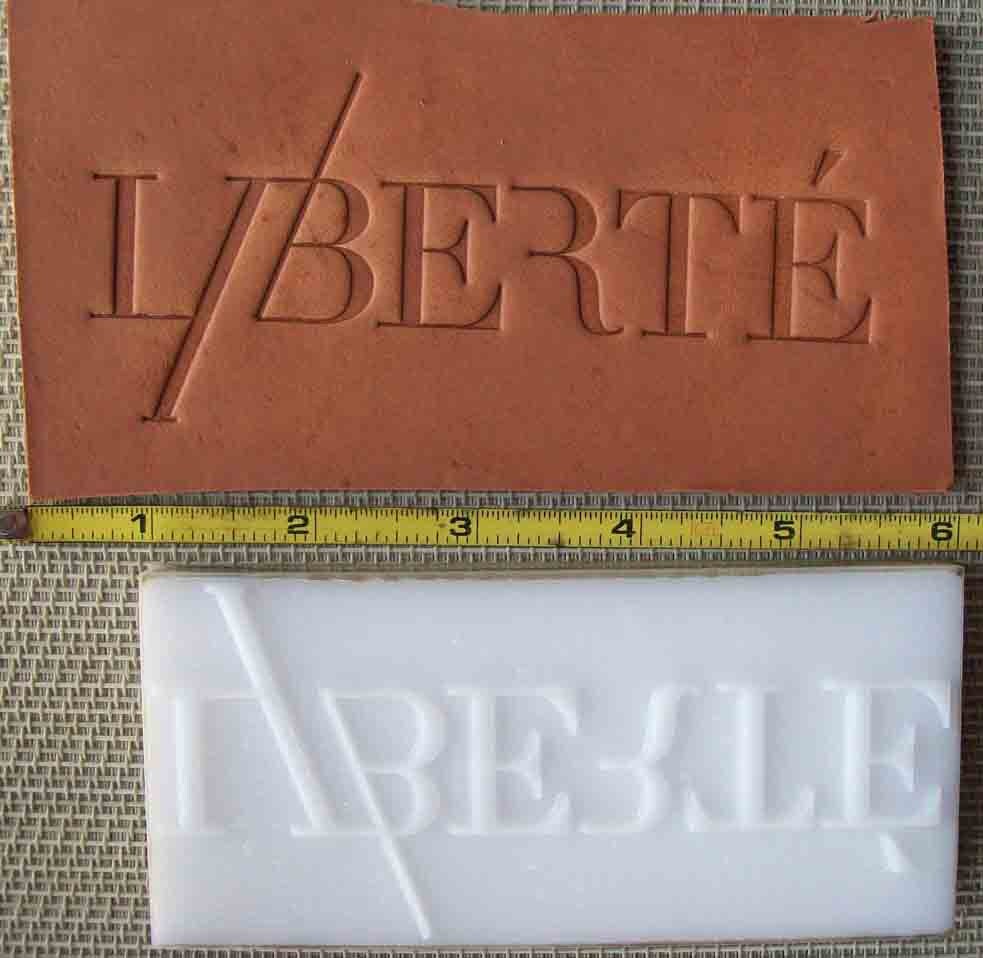 Leather Belt Embossing Stamp - Etsy