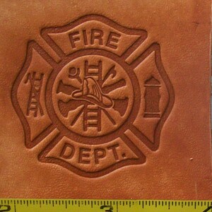 Custom Leather Stamp or Leather Embossing Die or Maker's Stamp or ...
