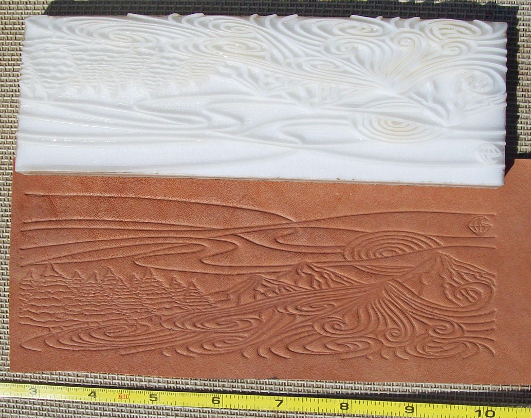 Leather Belt Embossing Stamp - Etsy