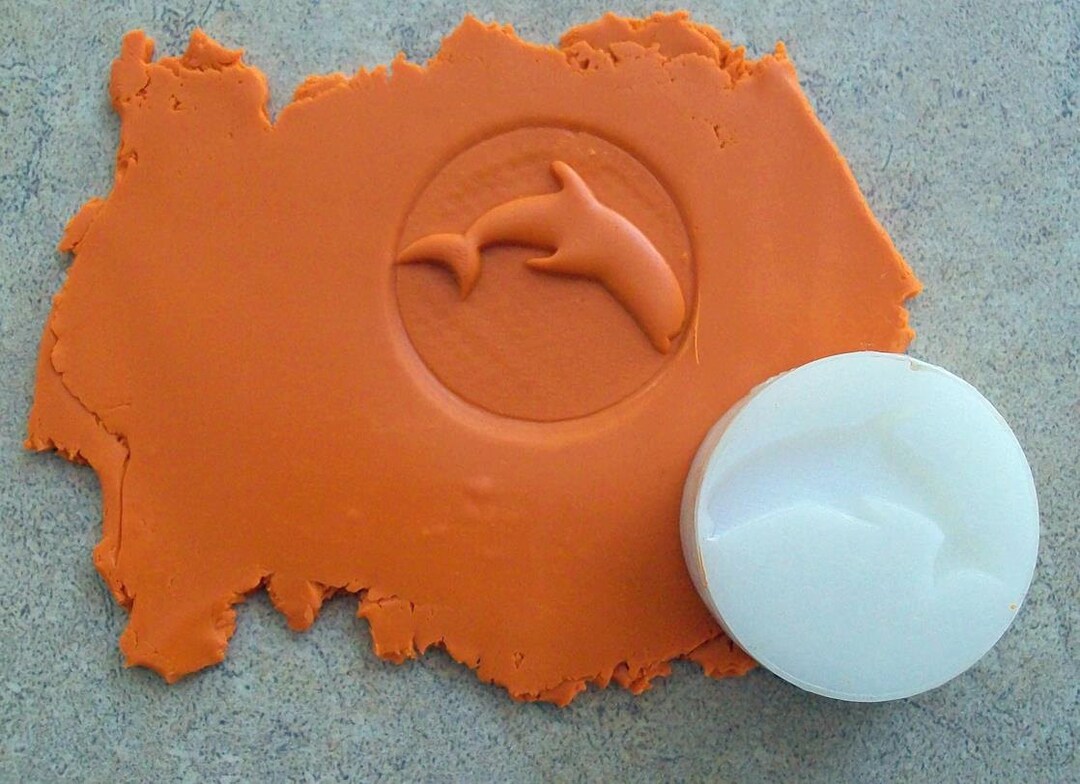 Custom Pottery Stamp or Polymer Clay Embossing Die Under 1.5" - Etsy