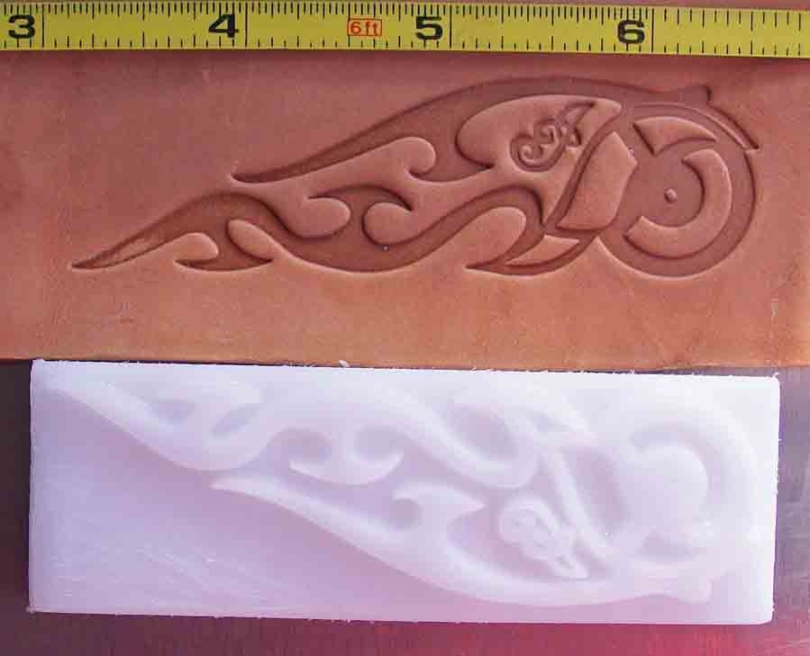 Leather Belt Embossing Stamp - Etsy