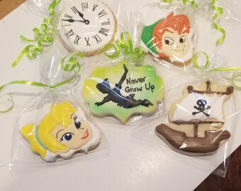 Peter Pan Cookies - Etsy