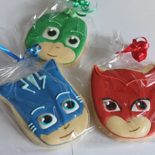 Pj Mask Cookies | Etsy