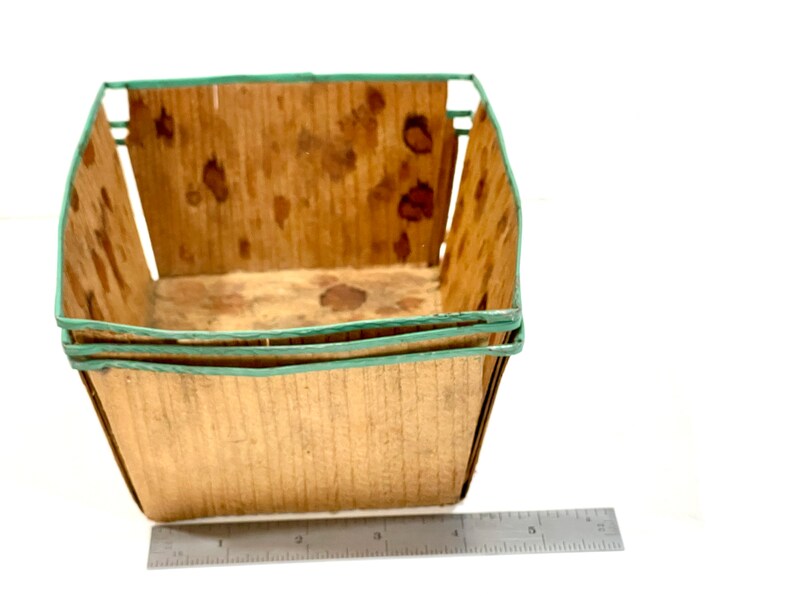 Vintage Berry Baskets 1950s Farmhouse Mid Century Storage - Etsy