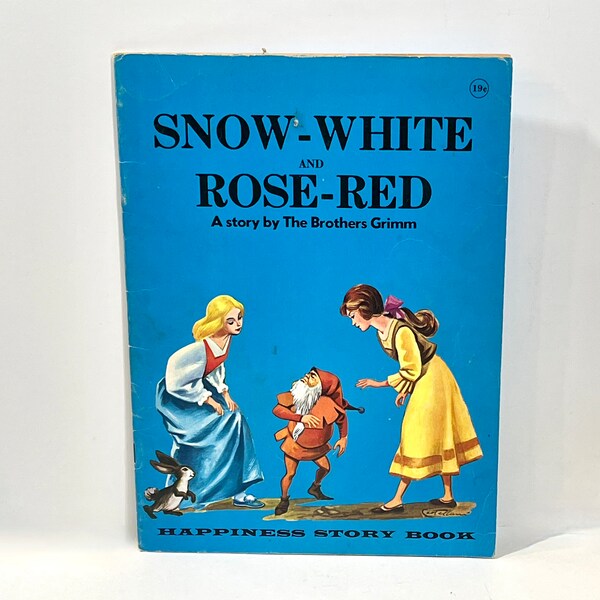 Rose Red Snow White - Etsy