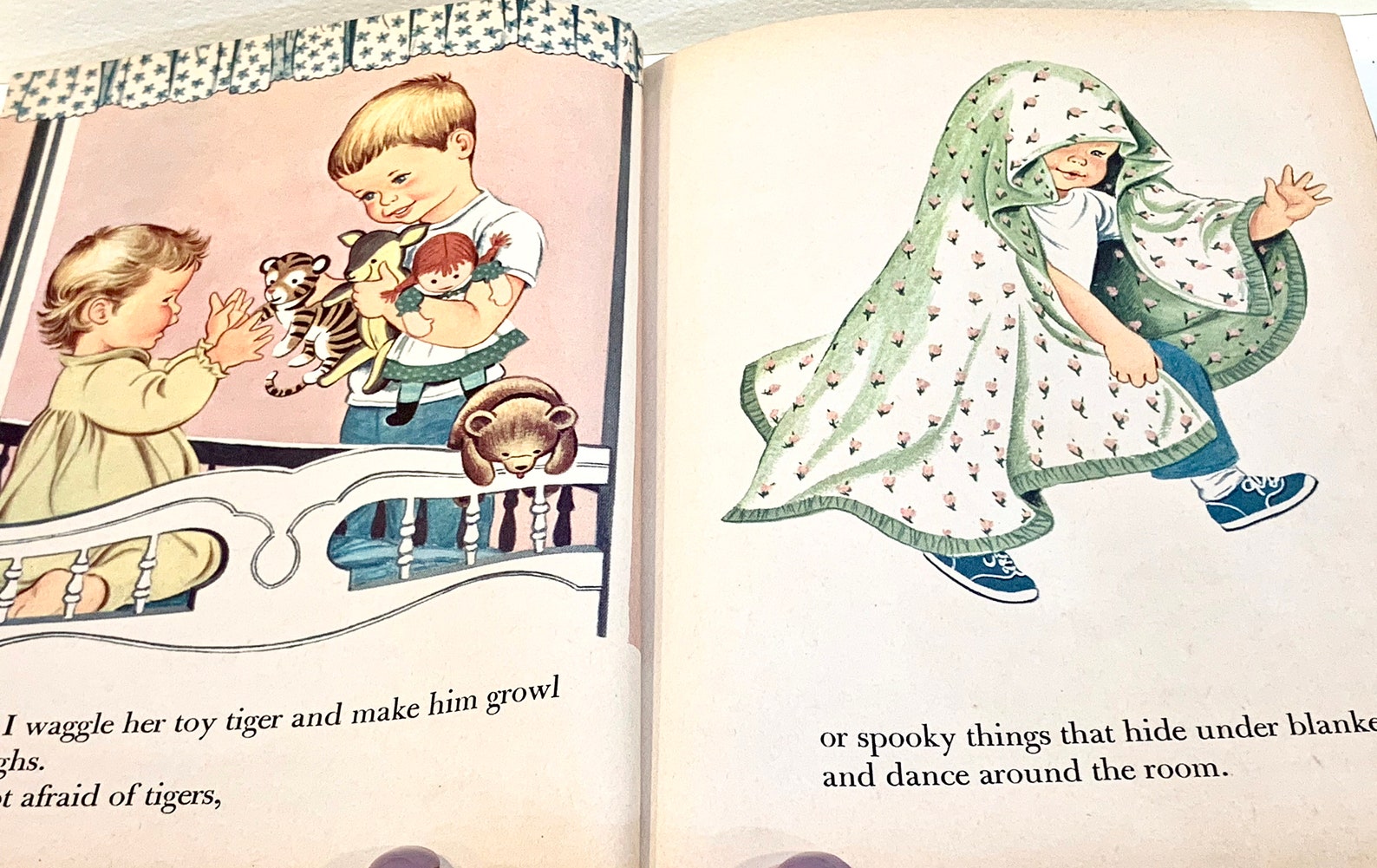 Vintage My Baby SisterLittle Golden Book First Edition A | Etsy