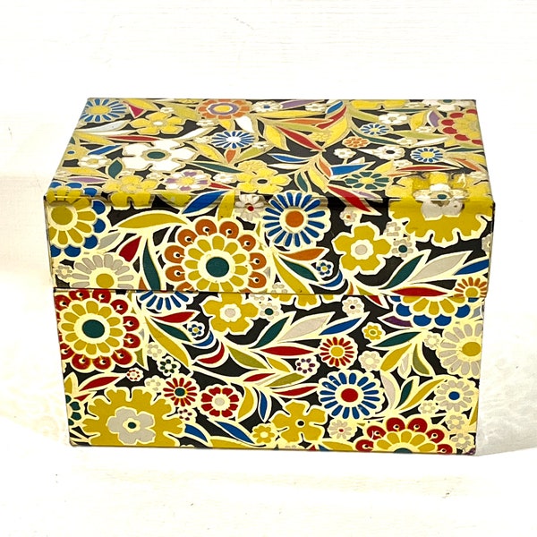 Mid Century Tin - Etsy