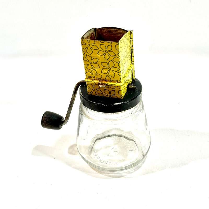 Vintage Nut Grinder - Etsy
