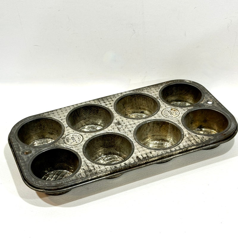 Vintage Muffin Tin - Etsy