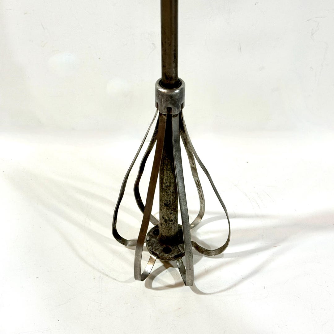 Vintage BOUN C BEATER, Pat Pending, Mechanical, Hand Beater, Steel ...