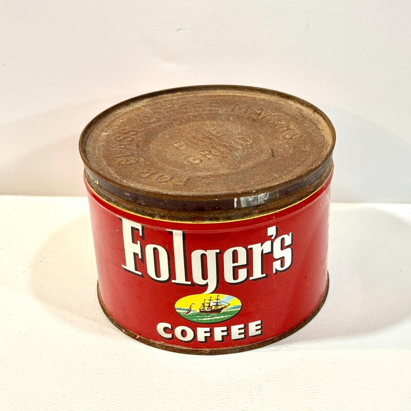 Vintage Coffee Cans - Etsy