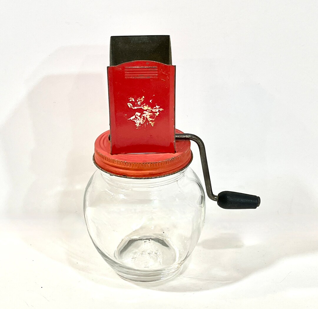 Vintage Kitchen Nut Grinder Anchor Hocking Mid Century - Etsy