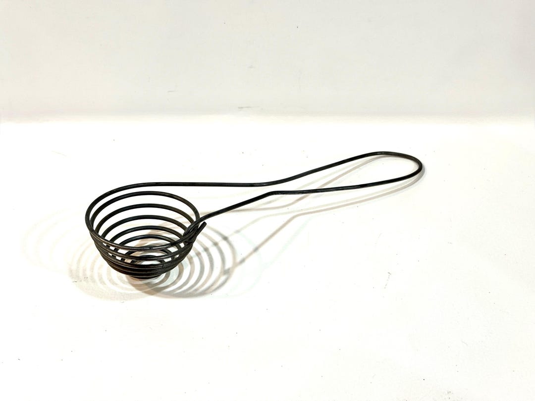 Vintage Wire Coil Egg Separator: 1930s Farmhouse Kitchen Decor - Etsy
