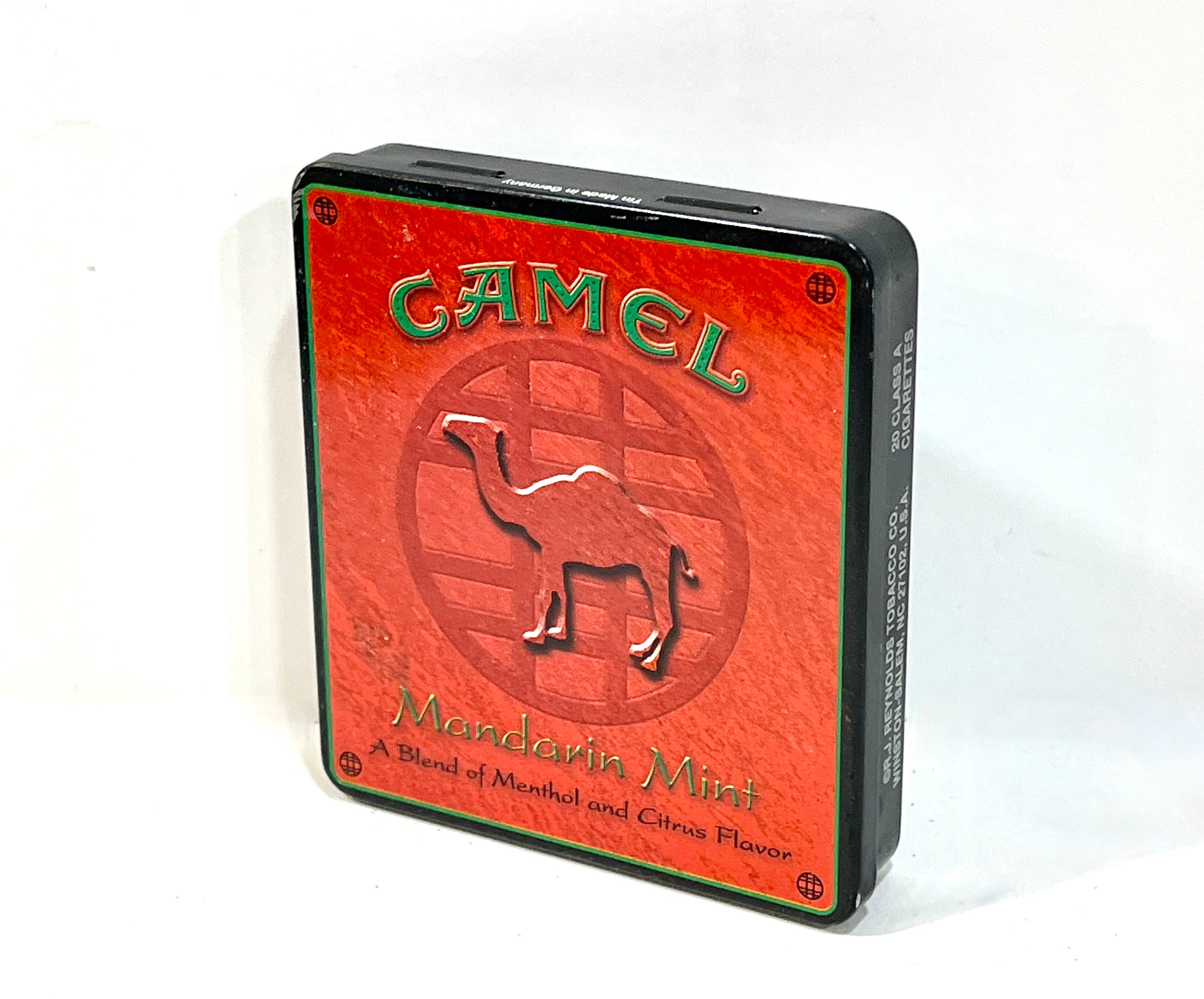 Camel Flavored Cigarettes In Tins
