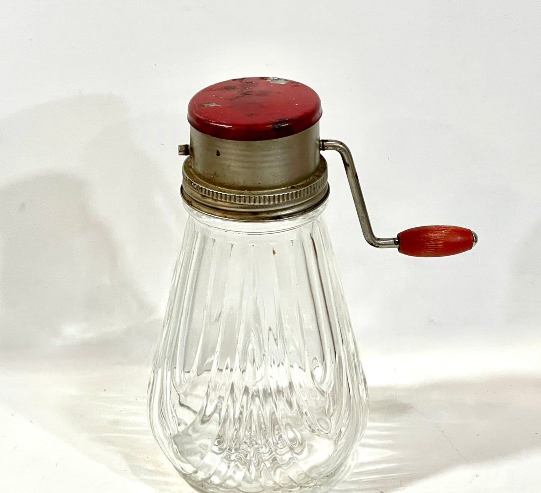 Vintage Kitchen Nut Grinder Anchor Hocking Mid Century - Etsy