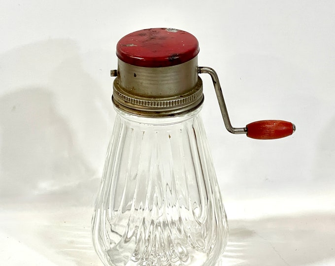 Vintage Kitchen, Nut Grinder, Anchor Hocking, Mid Century 1940s ...
