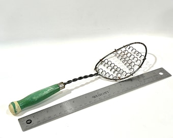 Vintage Pimitive Kitchen Wire Spoon Whisk Strainer Strainer - Etsy