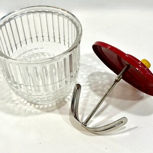 Vintage Kitchen, Small Beater Jar, Egg Mixer, Mayonnaise Beater, Jiffy ...