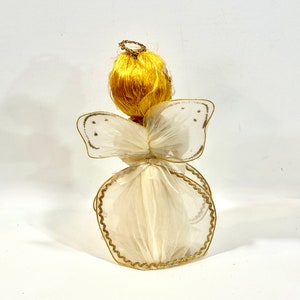 Funky Angel Tree Topper Made in Japan Mod Pixie Angel - Etsy